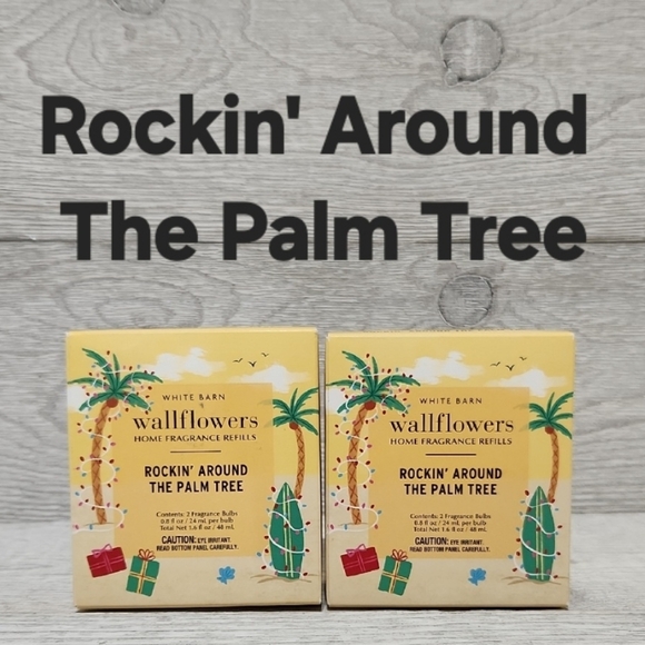 Bath & Body Works | Accents | Bath Body Works Rockin Around The Palm ...